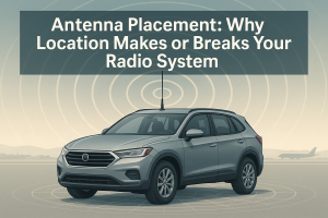 Antenna Placement: Why Location Makes or Breaks Your Radio System
