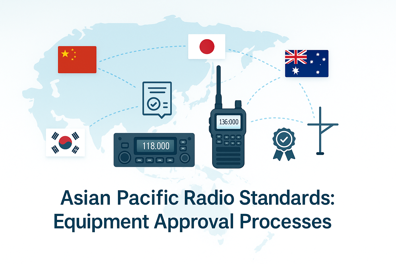 Asian Pacific Radio Standards: Equipment Approval Processes