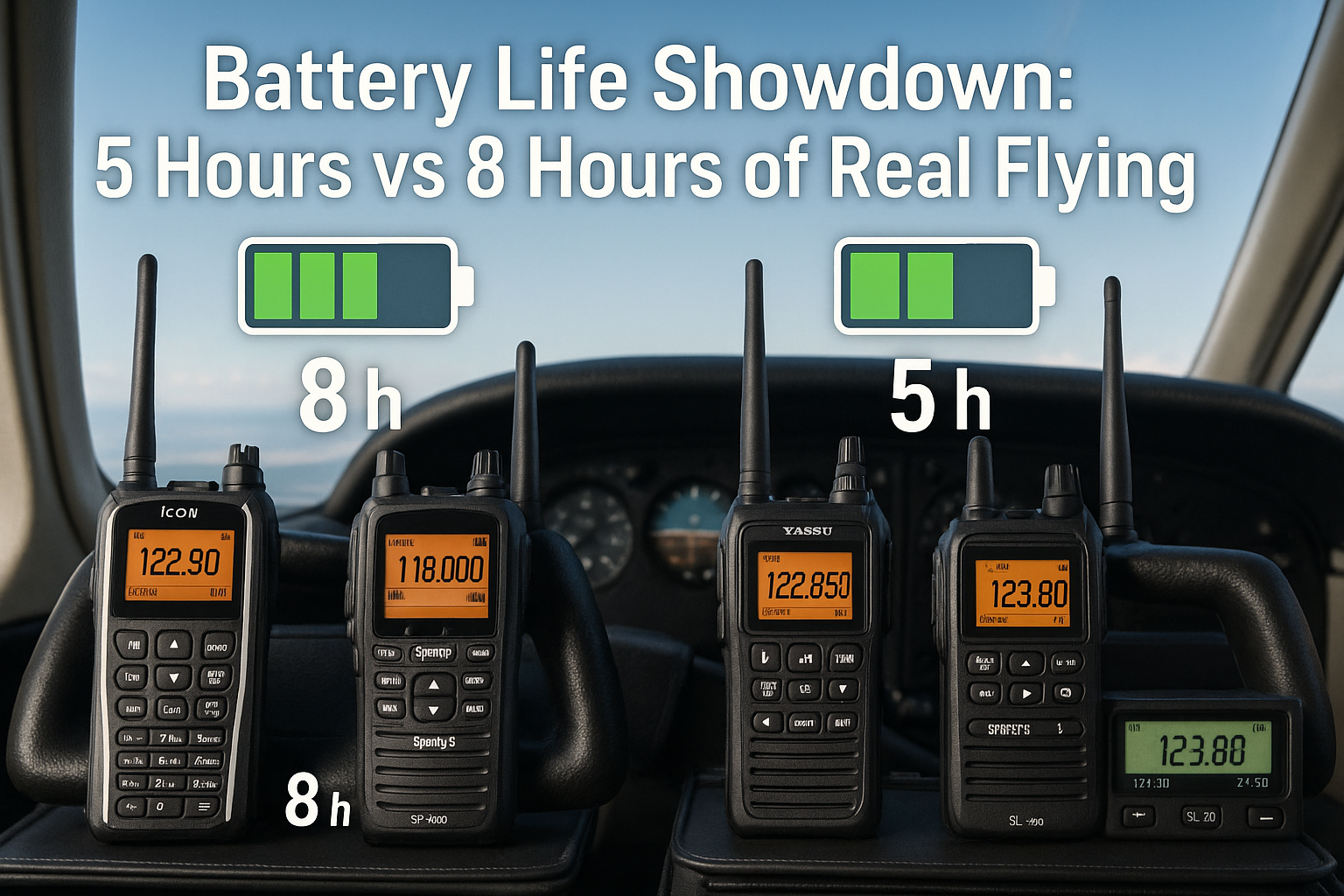 Battery Life Showdown: 5 Hours vs 8 Hours of Real Flying