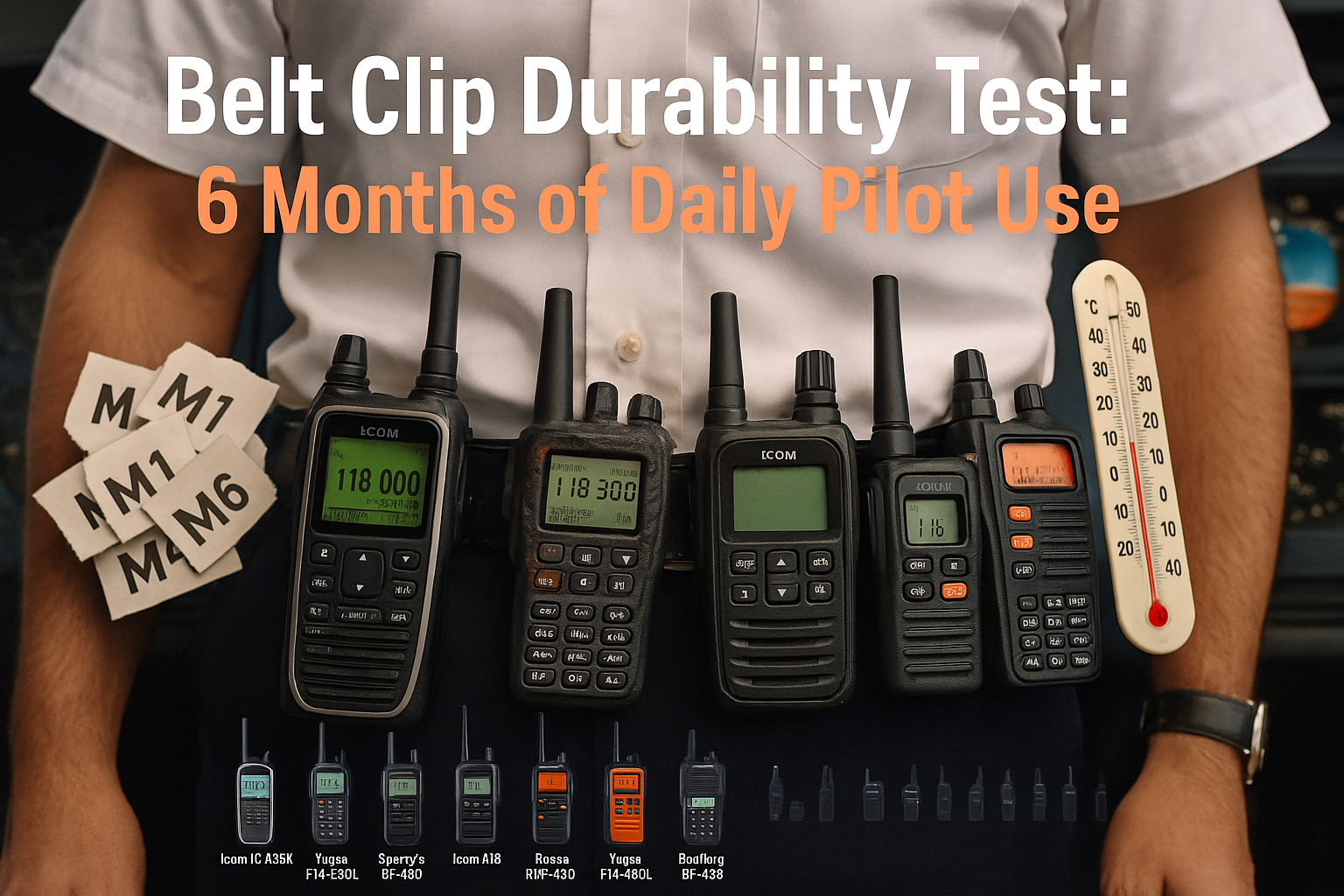 Belt Clip Durability Test: 6 Months of Daily Pilot Use