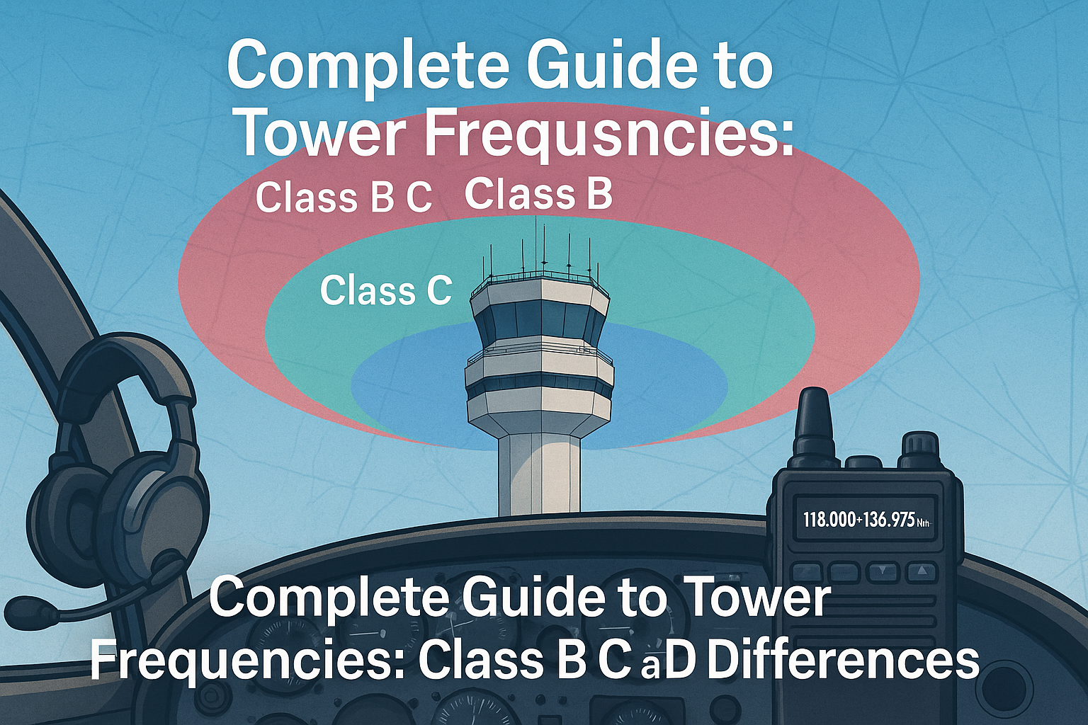 Complete Guide to Tower Frequencies: Class B C and D Differences