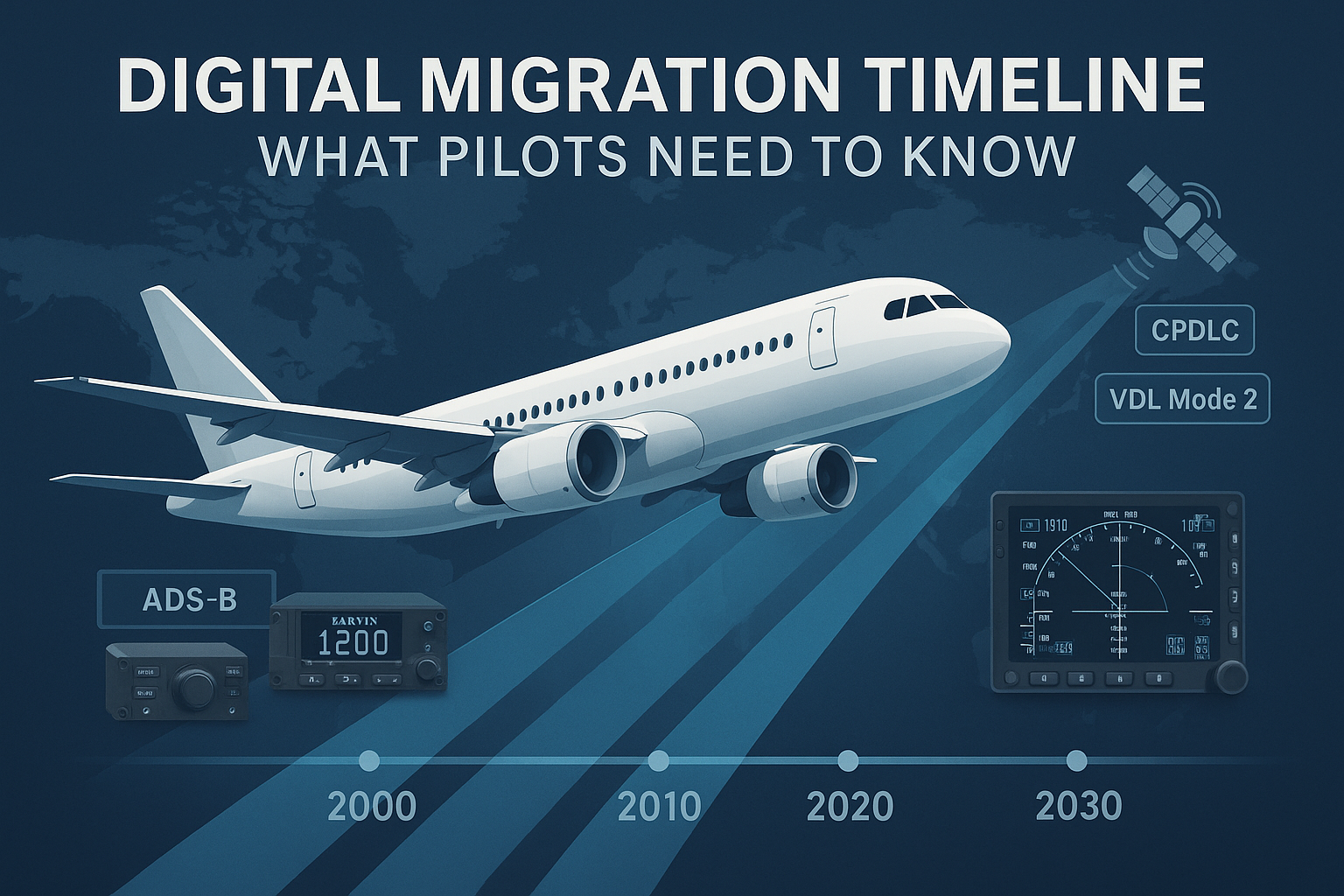 Digital Migration Timeline: What Pilots Need to Know Today