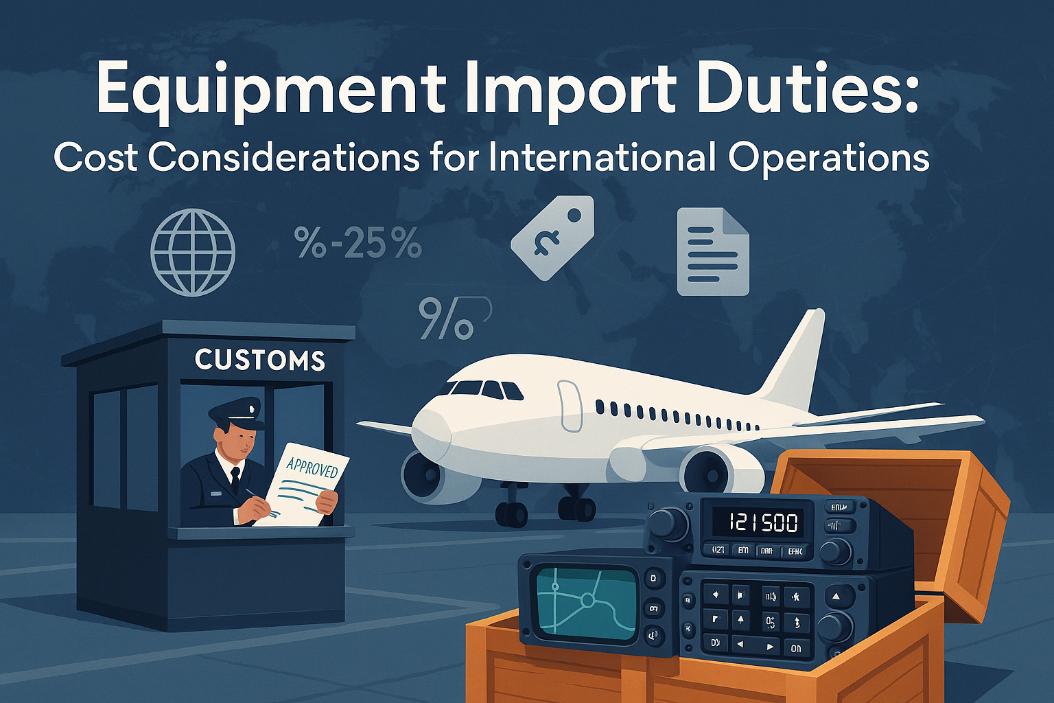Equipment Import Duties: Cost Considerations for Intl Ops