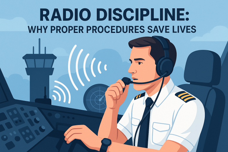 Radio Discipline: Why Proper Procedures Save Lives